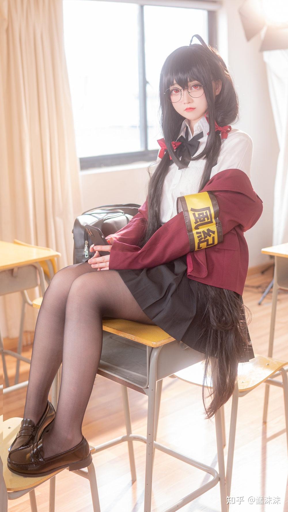 Sayako写真合集:大凤JK - 知乎