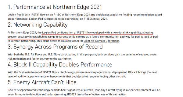 歼20上的EOTS与F35的EOTS的不同，及可能的作战应用 - 知乎