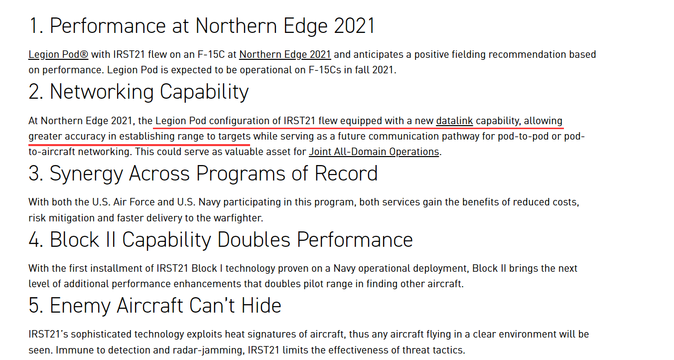 歼20上的EOTS与F35的EOTS的不同，及可能的作战应用 - 知乎