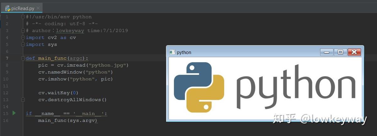 （五）OpenCV4.0 + Python 3.6 - 知乎