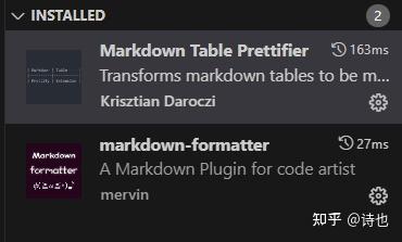 VScode markdown文件表格语法格式化 - 知乎