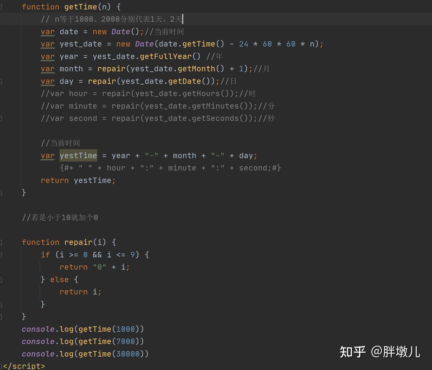 js获取当前日期时间 YYYY-MM-dd HH:MM:SS - 知乎