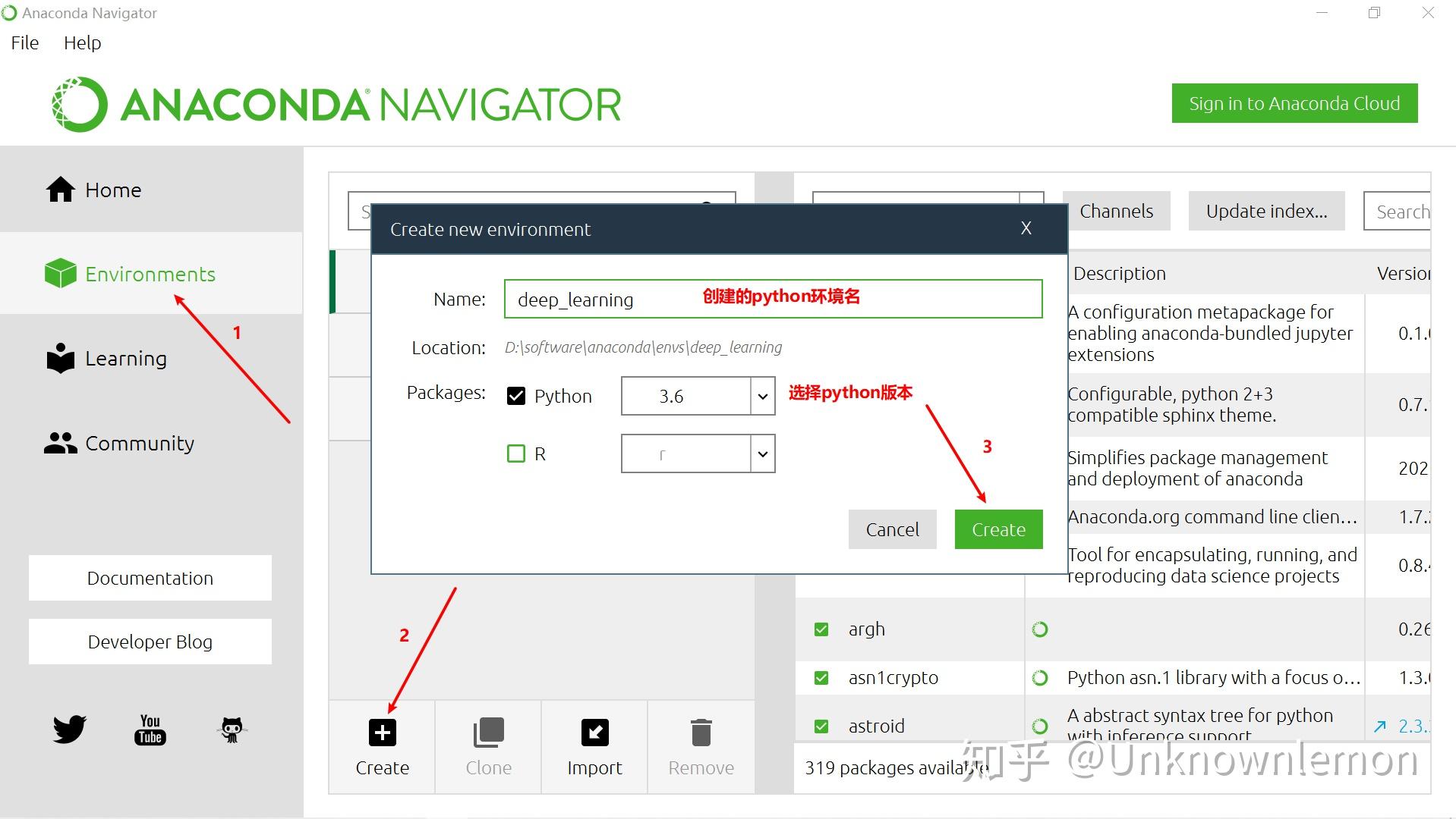 通过anaconda创建python深度学习环境 知乎