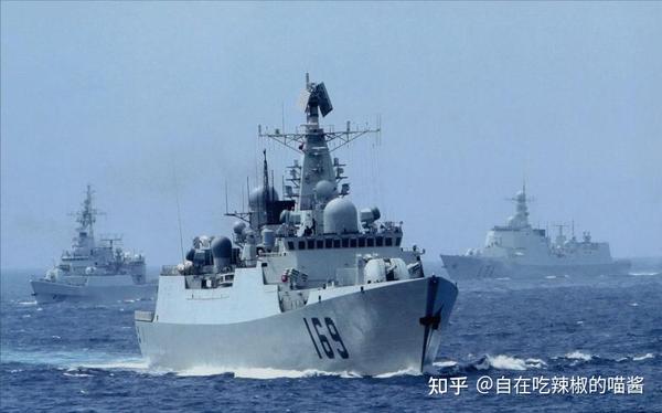 中国装备志——052B型导弹驱逐舰 - 知乎