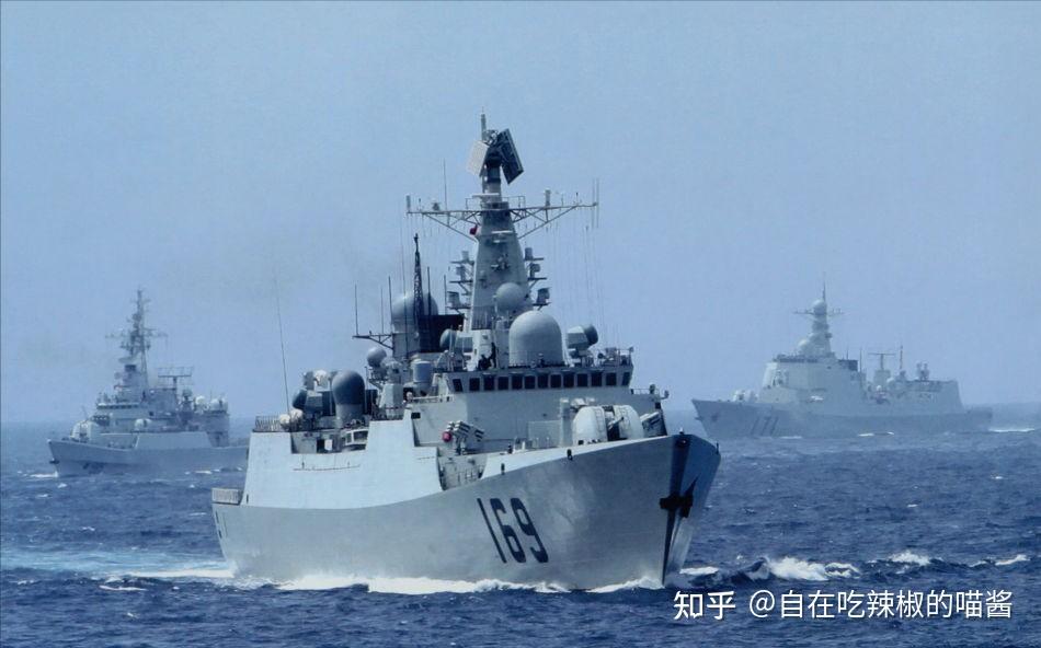 中国装备志——052B型导弹驱逐舰 - 知乎