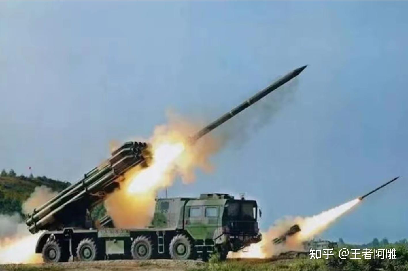 我军最新型PHL-191式370毫米远程箱式火箭炮，经典的中式暴力美学产物 - 知乎