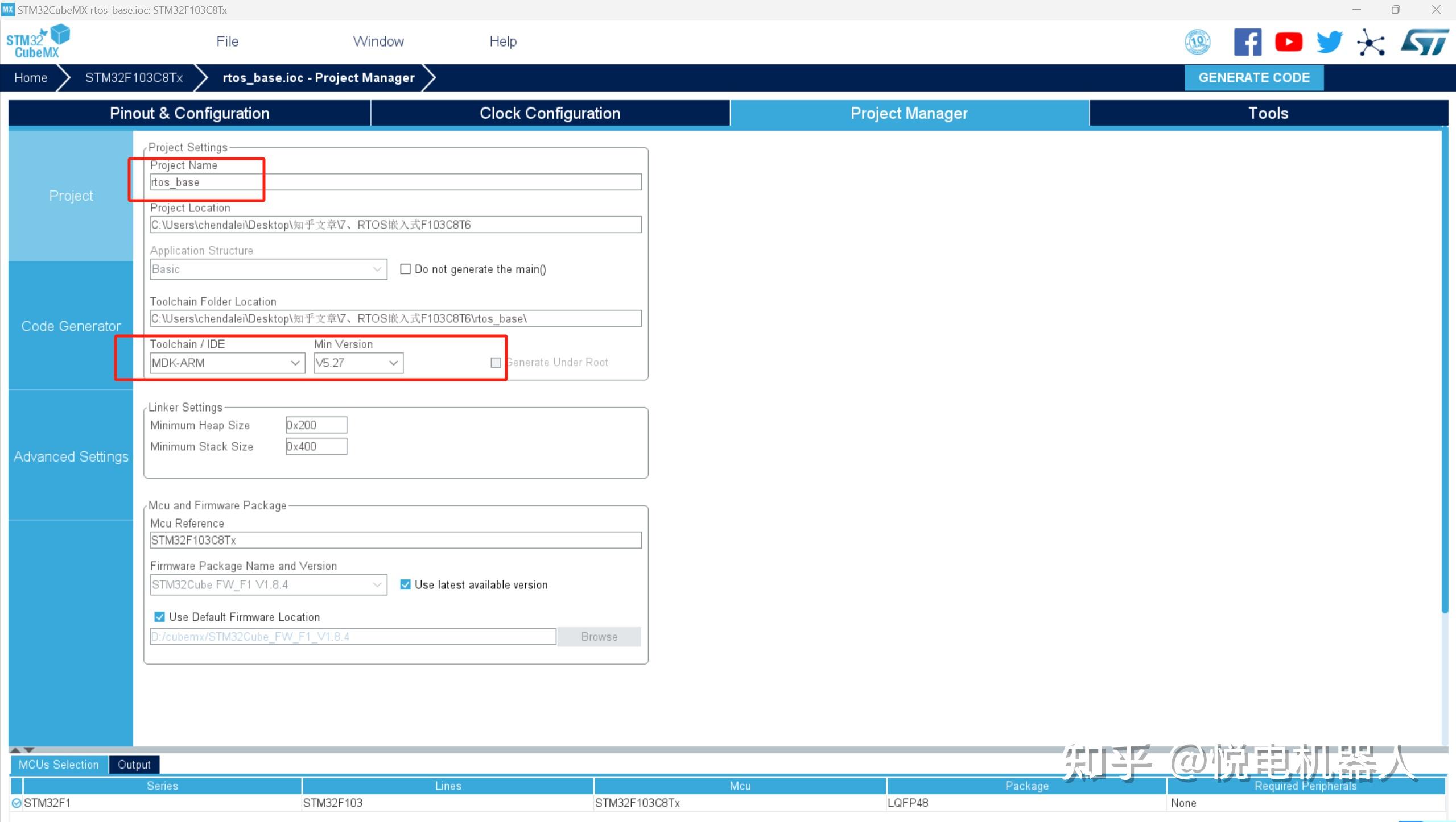 嵌入式开始：利用freeRTOS创建stm32f103的多线程工程 - 知乎