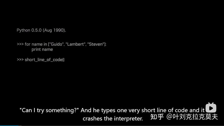 介绍Python的纪录片 - 《Python: The Documentary》 - 知乎