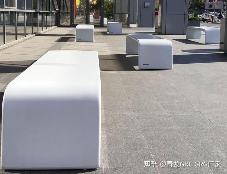 GRC坐凳为什么受欢迎？GRC坐凳有哪些优秀特质？ - 知乎