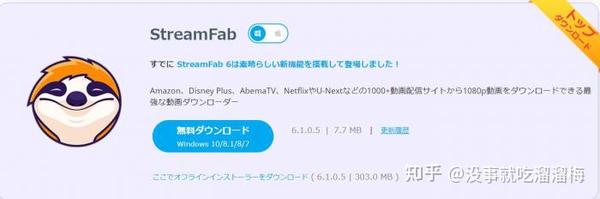 StreamFab的免费版有什么限制？ 视频下载的限制是什么？ - 知乎