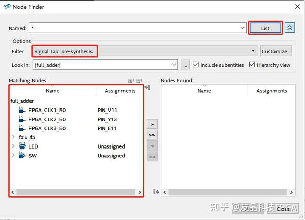 Signal Tap Logic Analyzer使用讲解 - 知乎