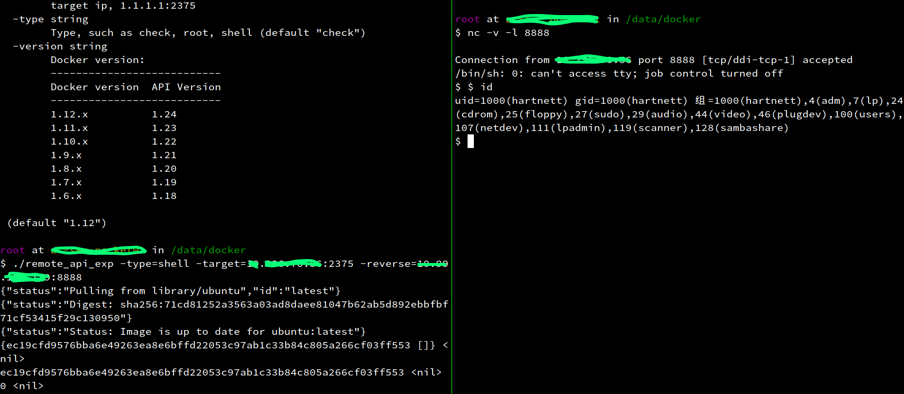 Docker Remote api在安全中的应用杂谈 - 知乎