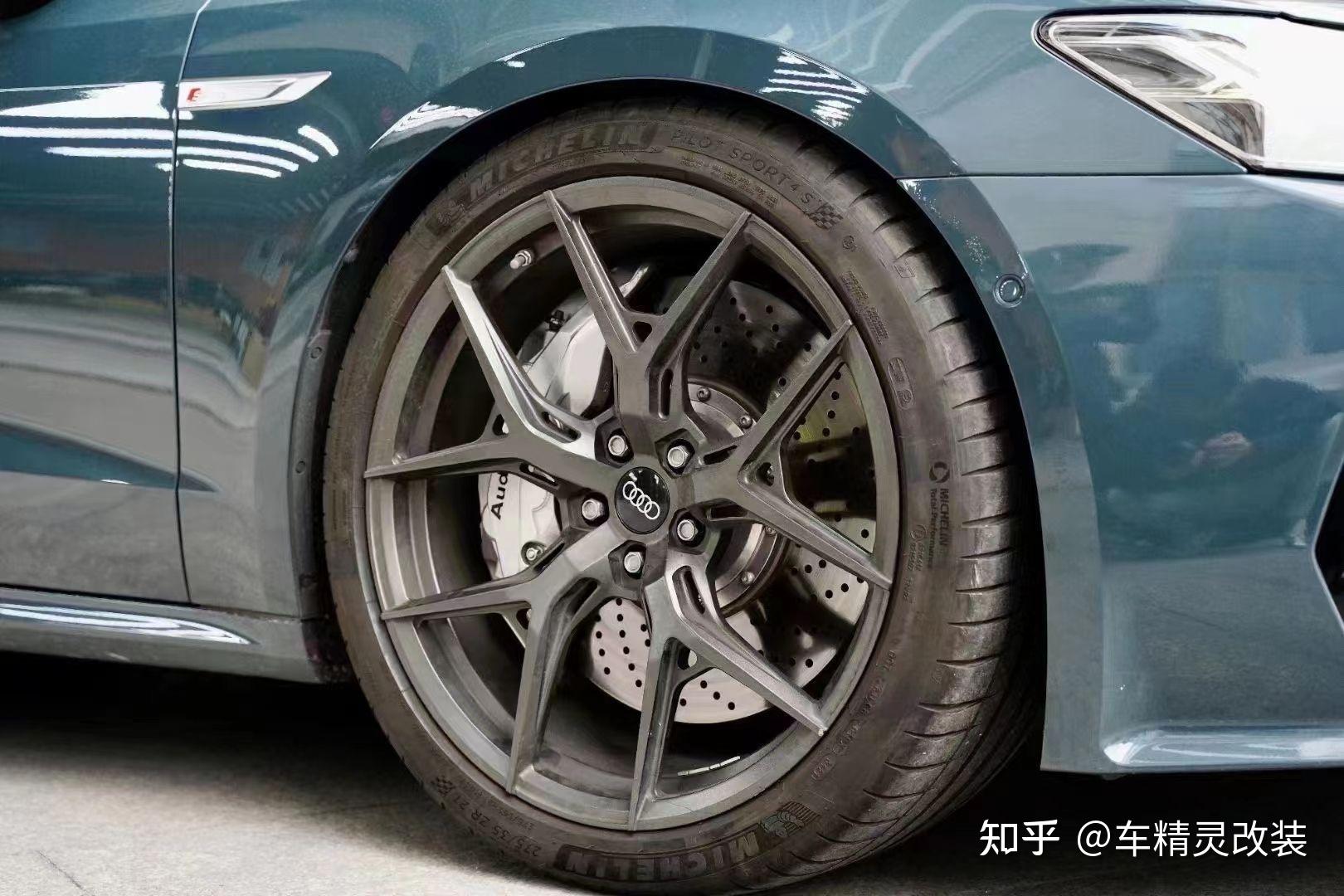 （奥迪A7l刹车改装）阿基波罗10活塞卡钳、搭配420打孔盘 - 知乎