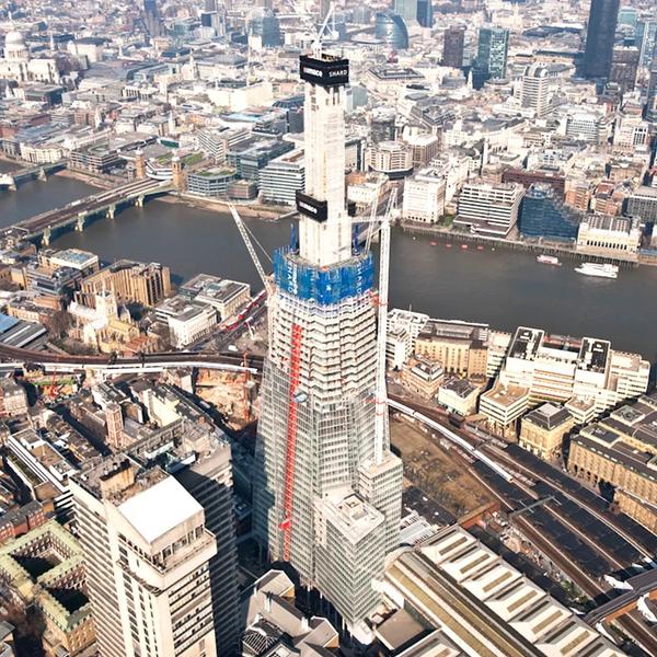 城市与建筑系列：伦敦碎片大厦(The Shard) - 知乎