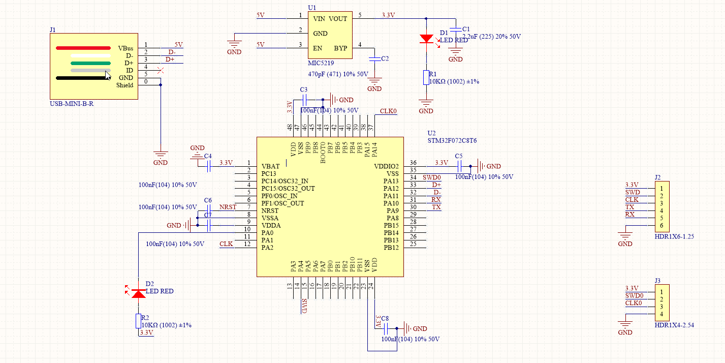 二、从零开始制作J-Link OB:电气原理图的绘制准备工作 - 知乎