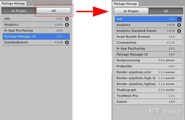 Unity Package Manager - 知乎