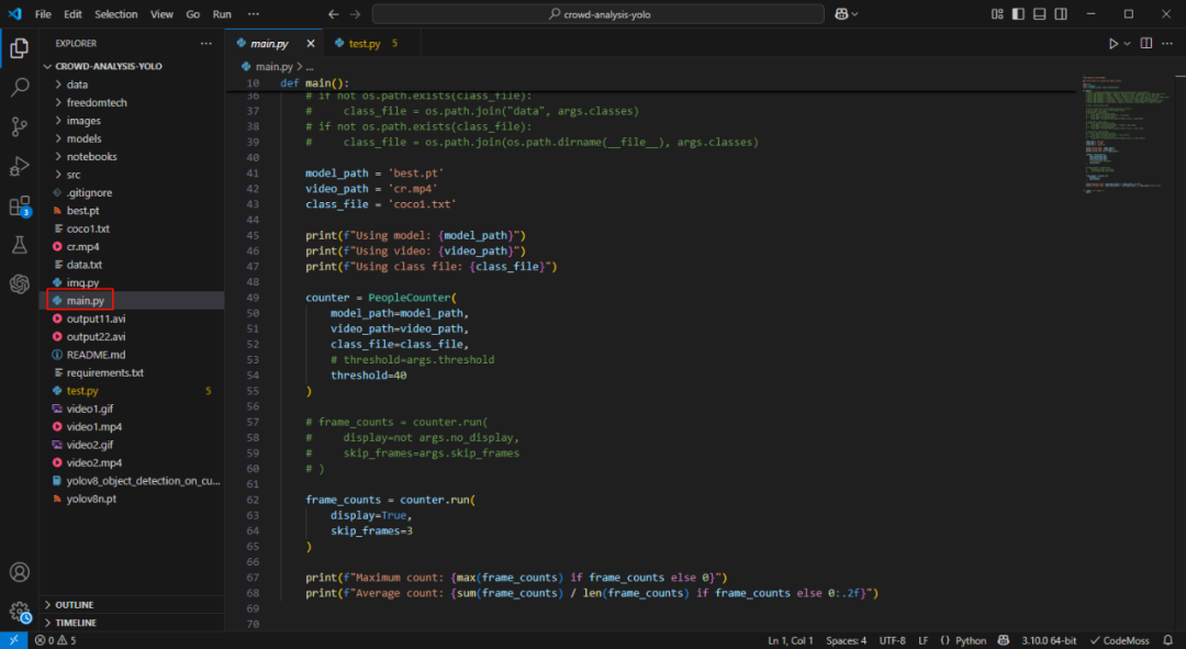 使用OpenCV和YOLO算法，实现人群分析系统(附源码) - 知乎