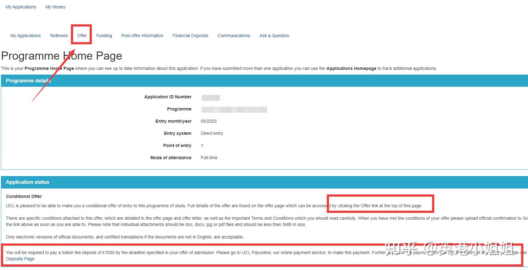 UCL-伦敦大学学院接受offer指引 - 知乎