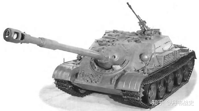 五对负重轮的歼击车，苏联SU-122-54,终究是跟不上时代了 - 知乎