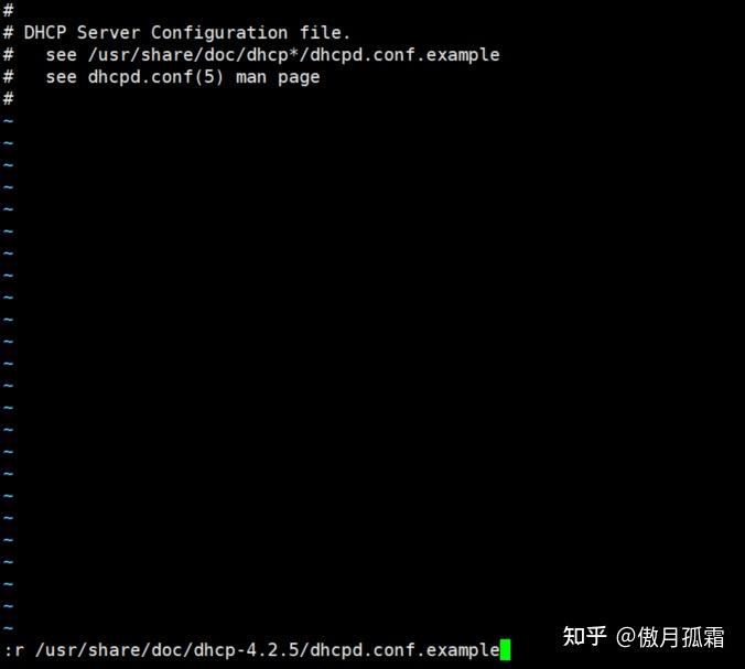 Linux centos7 DHCP服务环境部署 - 知乎