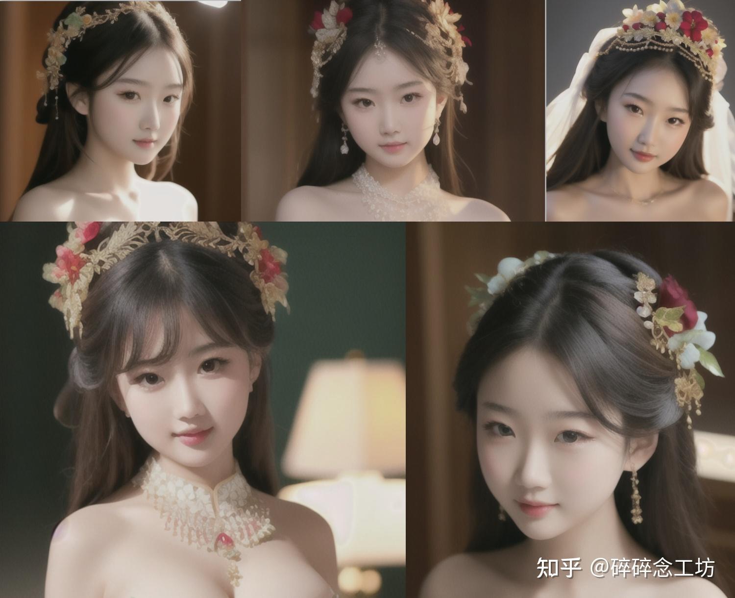 几天不见，AI绘图已经比真人还逼真了？ - 知乎