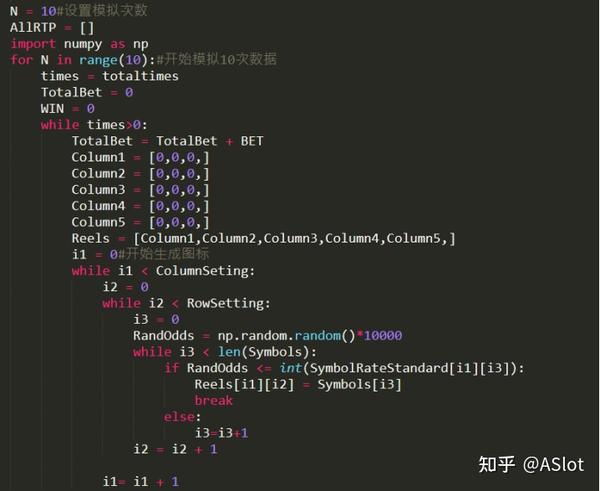 Slots番外篇——Python模拟Way Slots - 知乎