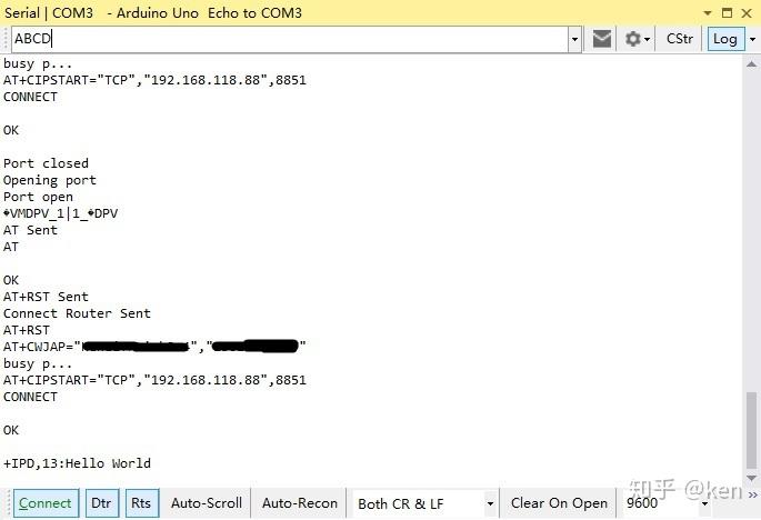 Arduino 高级编程 6：利用 ESP8266 连接 TCP 服务器 - 知乎