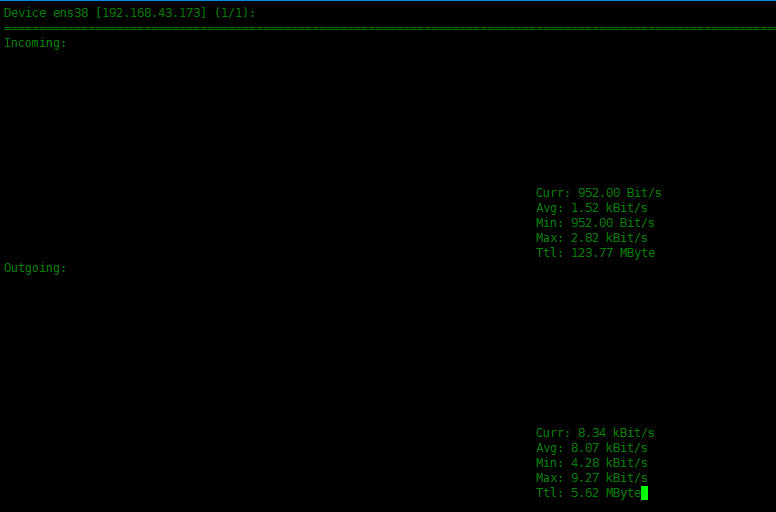 如何使用nload实时监控网络带宽 - 知乎