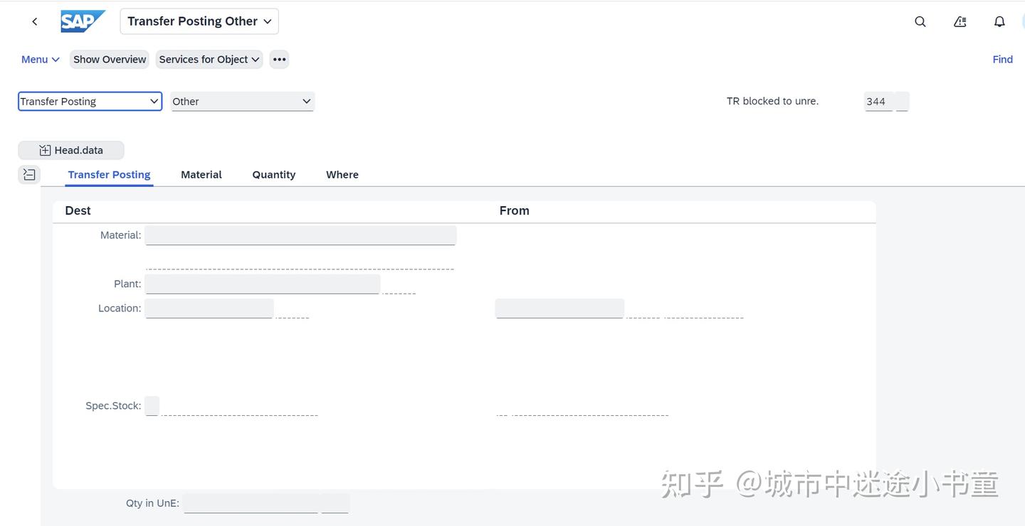 在SAP Fiori界面上的MIGO事务 - 知乎