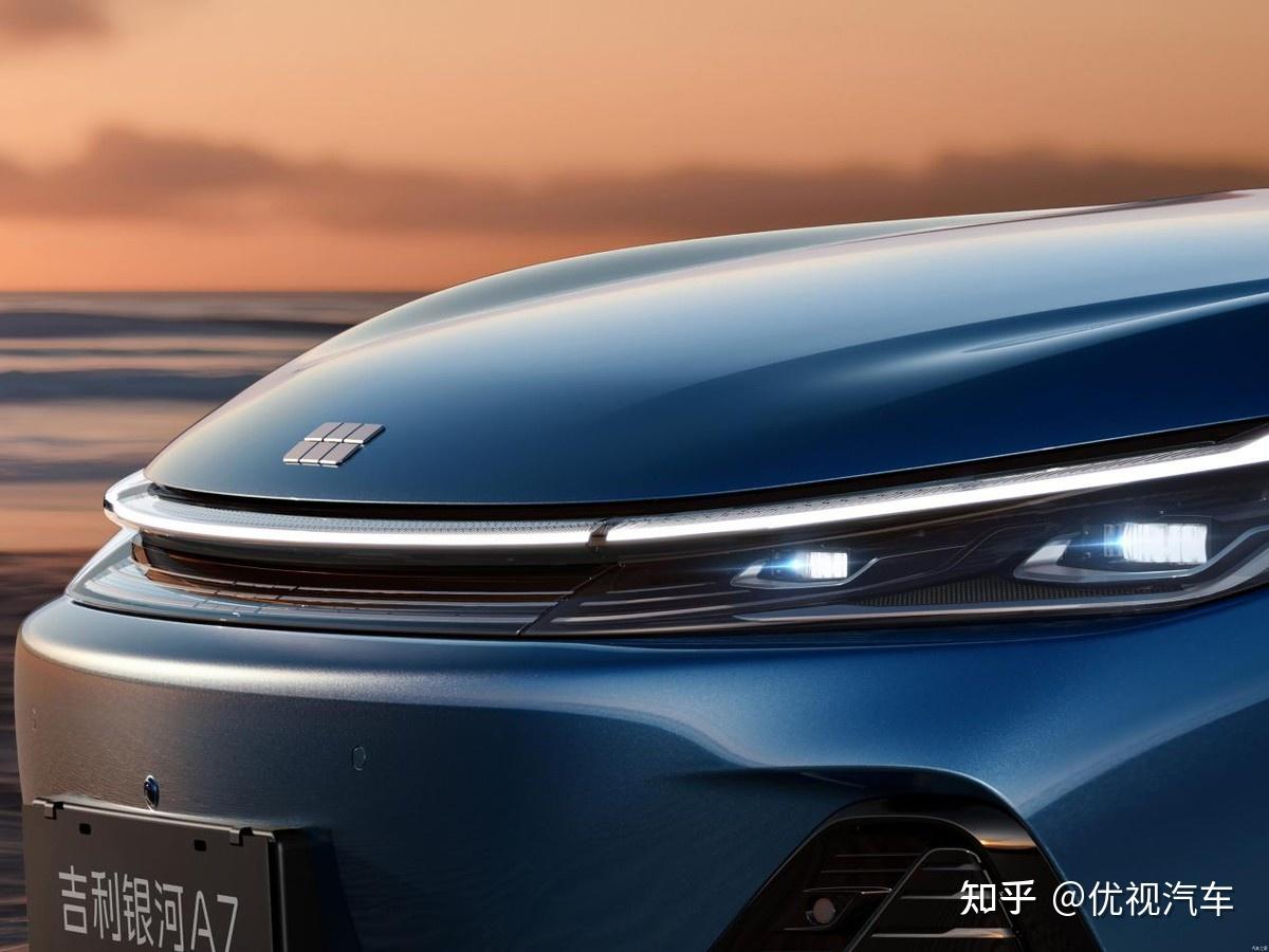 吉利银河A7 EM-i发布更多官图，这侧面，神似沃尔沃S90？ - 知乎