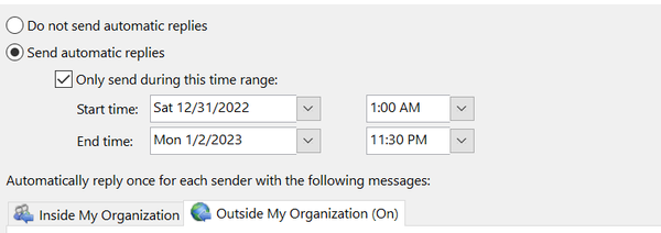 外企设置邮件OOO (out of office) - 知乎