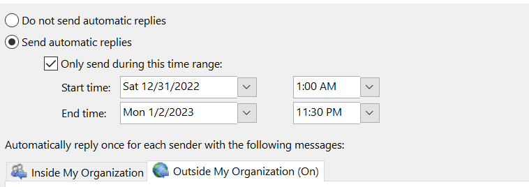 外企设置邮件OOO (out of office) - 知乎
