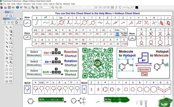 化学科研工具 | ChemDraw 2021软件安装包，功能全面升级！ - 知乎