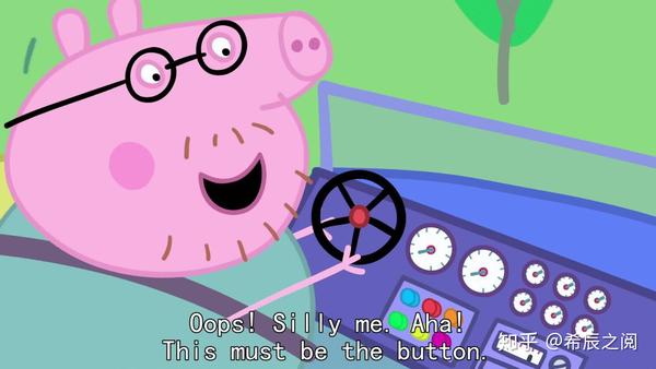 英文动画｜Peppa Pig S1E11 The New Car - 知乎