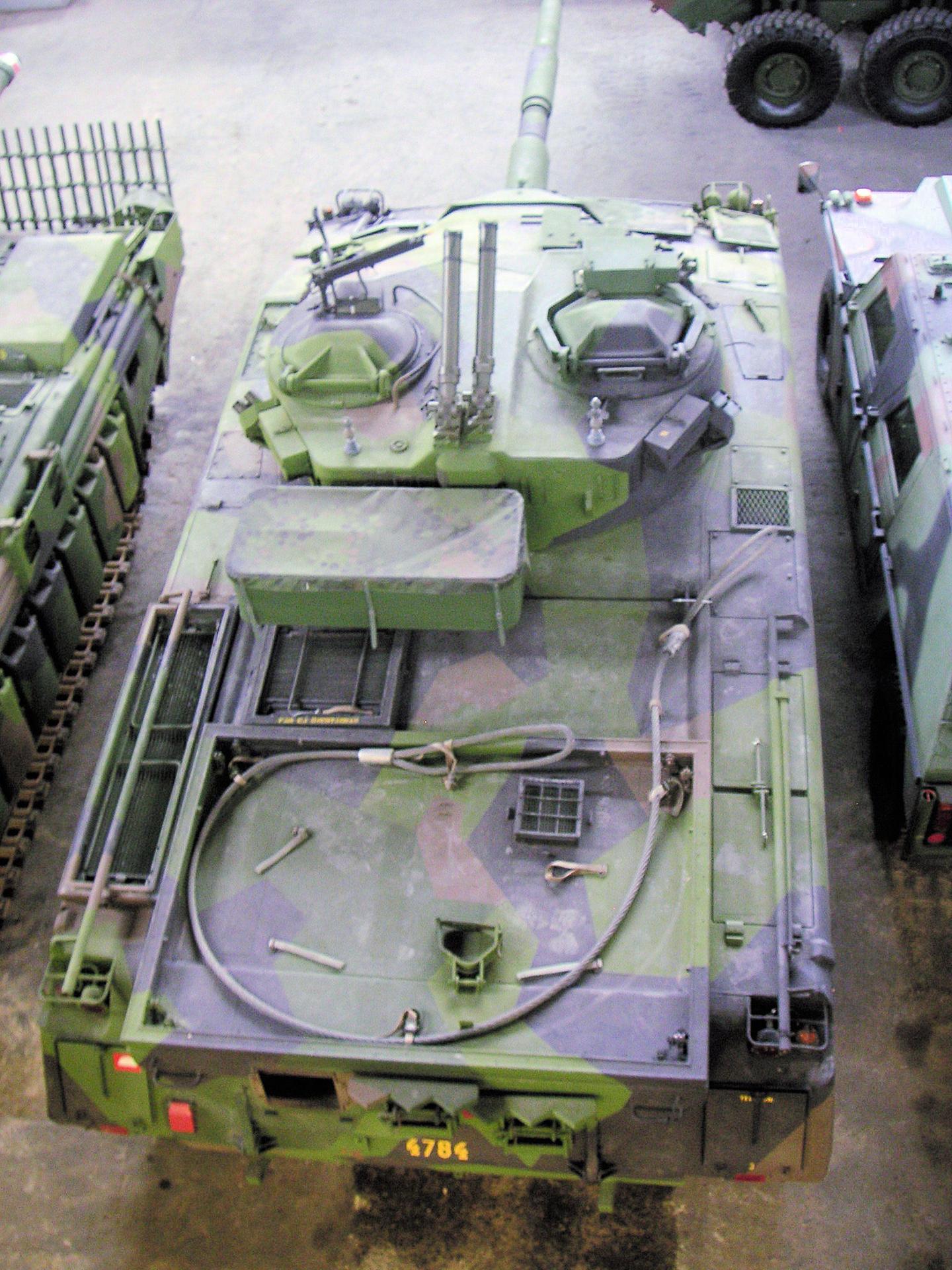 北方不落的三皇冠——瑞典装甲发展史（现代篇） - 知乎