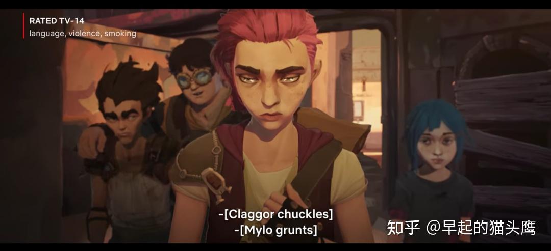 每个人都是渴望救赎的Jinx - 知乎