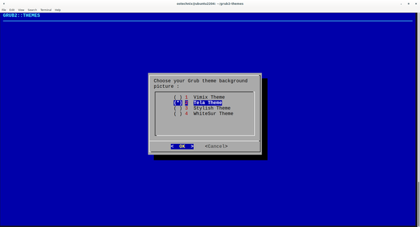 如何在 Linux 中更改 GRUB 主题 | Linux 中国 - 知乎