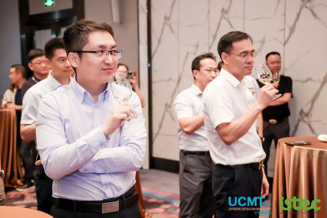乘风破浪·蓄势新生丨UCMT-ISTEC巴黎高商夏季开学典礼暨新老生品酒交流会圆满落幕！ - 知乎