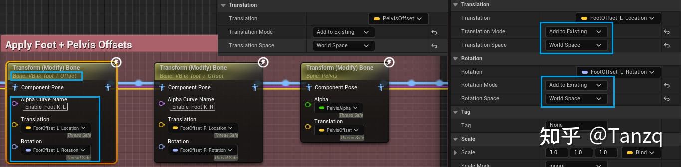 使用Two Bone IK 结点实现脚步IK - 知乎