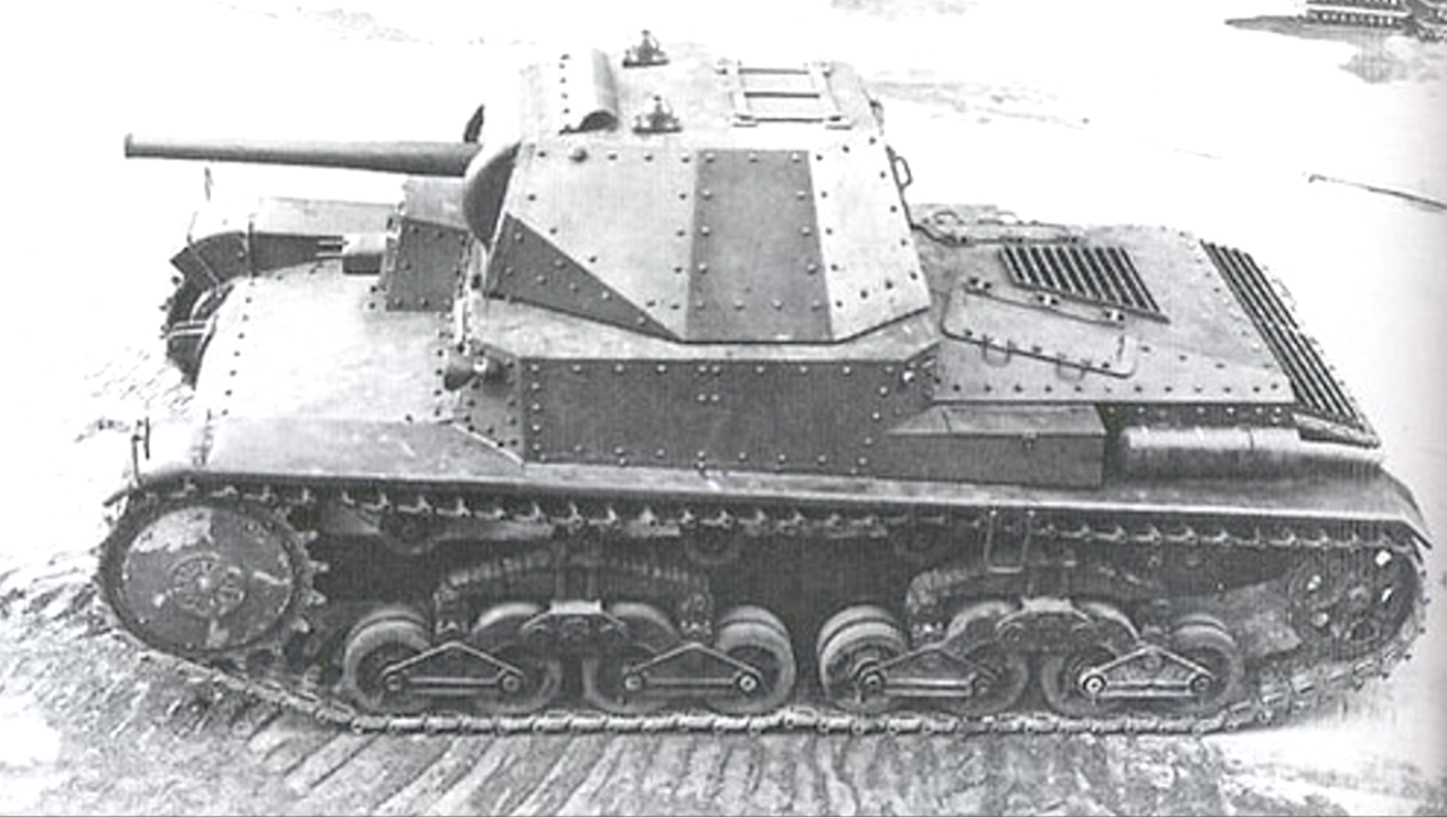 二战中的意大利坦克 – 淡然1967