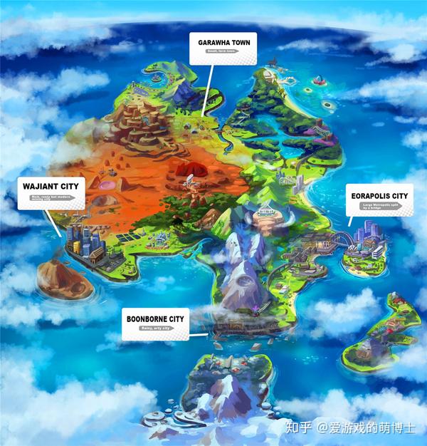 背景舞台来到澳洲，玩家设计了《宝可梦》第九世代作品的概念 - 知乎