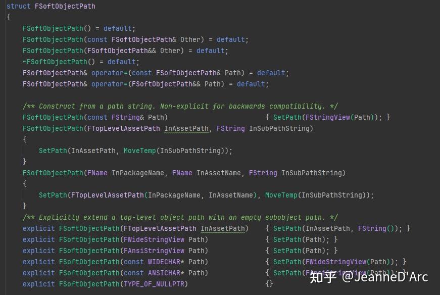 【UE5基础】HardRef&SoftRef（TSoftObjectPtr源码浅析） - 知乎