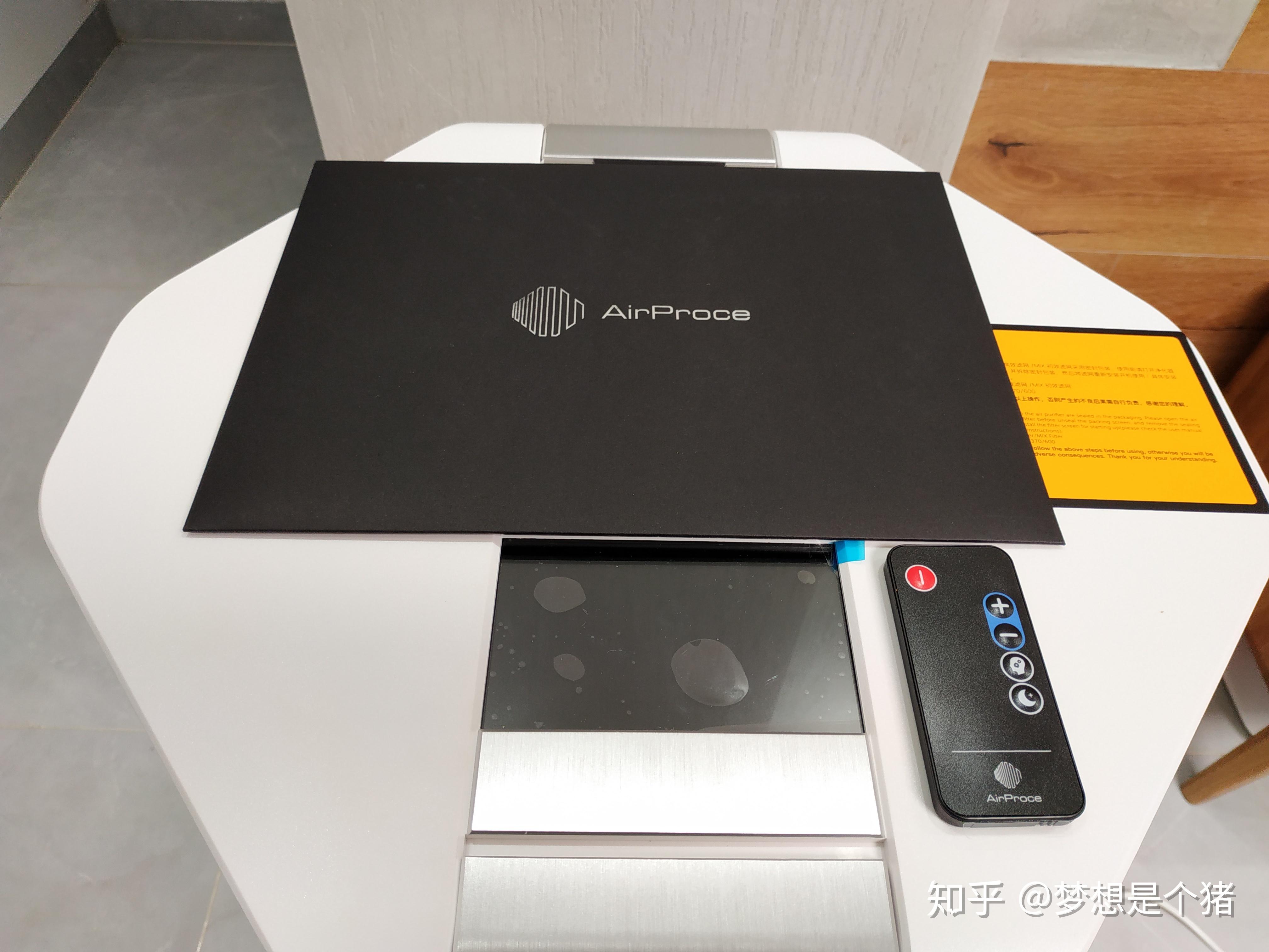 万元级的空气净化器到底怎么样？AirProce艾泊斯AI-600详细评测 - 知乎