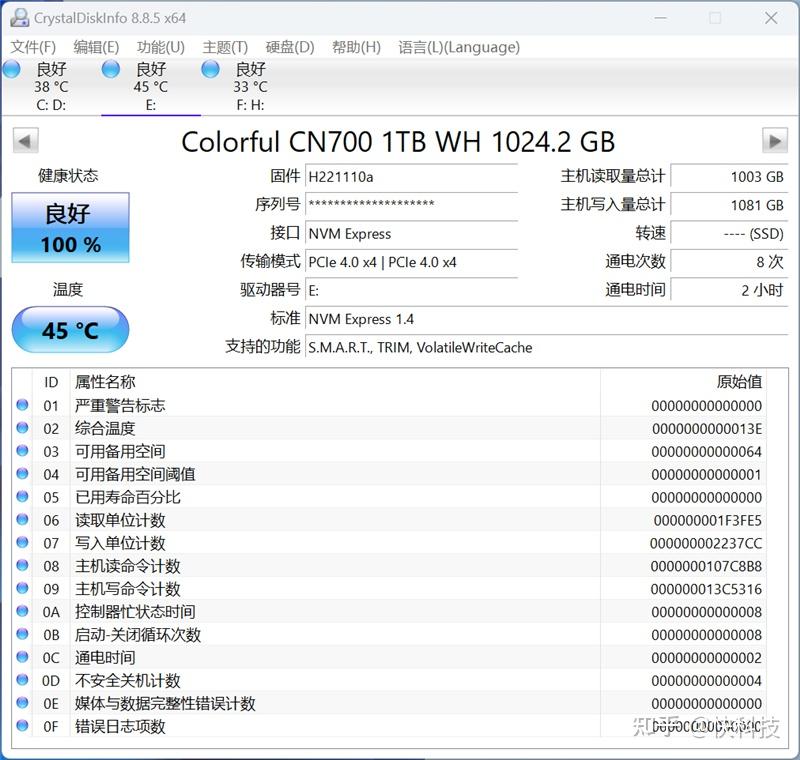 七彩虹战戟CN700 1TB SSD评测：国产方案7.1GB/s读取、499元最香 - 知乎