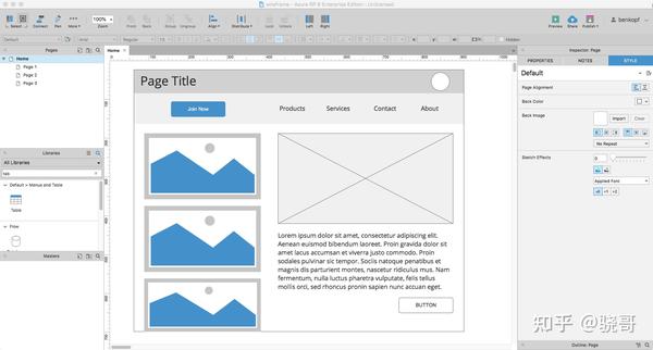 Figma vs. Sketch vs. Axure – 基于任务的点评 - 知乎