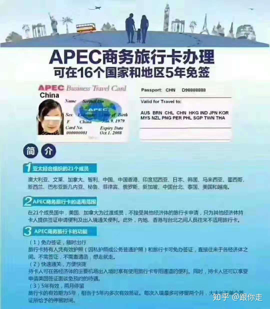 【解读】APEC商务卡的正规办理方式及用途 - 知乎