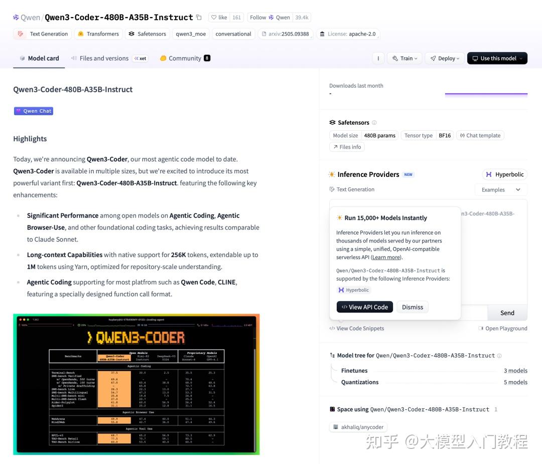 AI圈炸锅了！Qwen3 Coder性能、价格全揭秘，官方没说的“隐藏福利”你敢信？ - 知乎