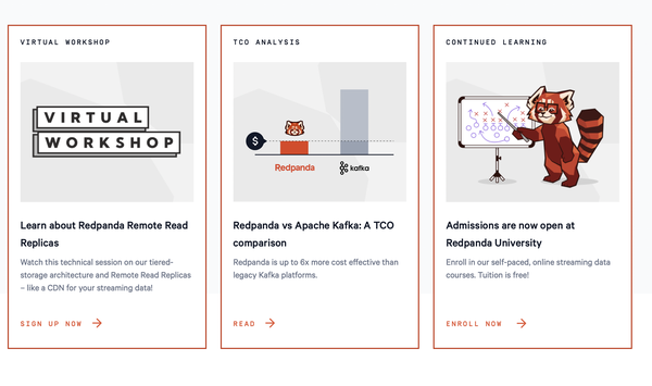Redpanda用C++重写Kafka，还能100%兼容Kafka API - 知乎