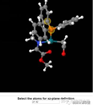 计算干货||用SambVca在线工具研究配体的空间性质 - 知乎