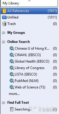 教你使用Reference编辑神器：EndNote - 知乎